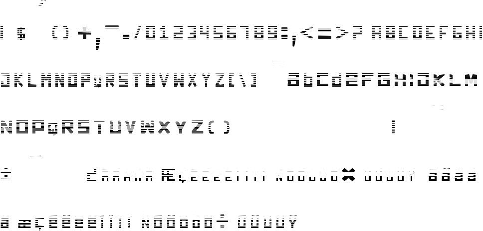 Dark Forest free Font in ttf format for free download 70.96KB