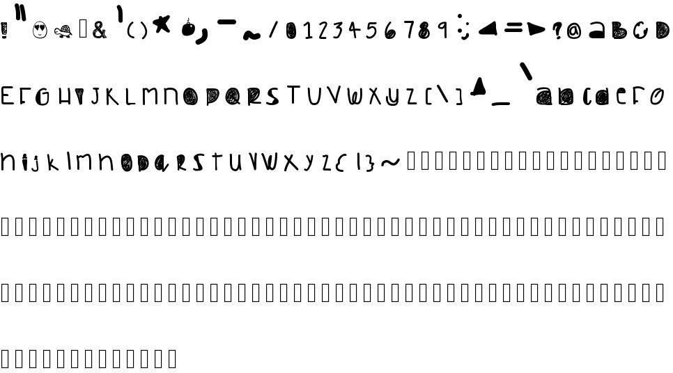 Dazed And Confused free Font in ttf format for free download 31.68KB