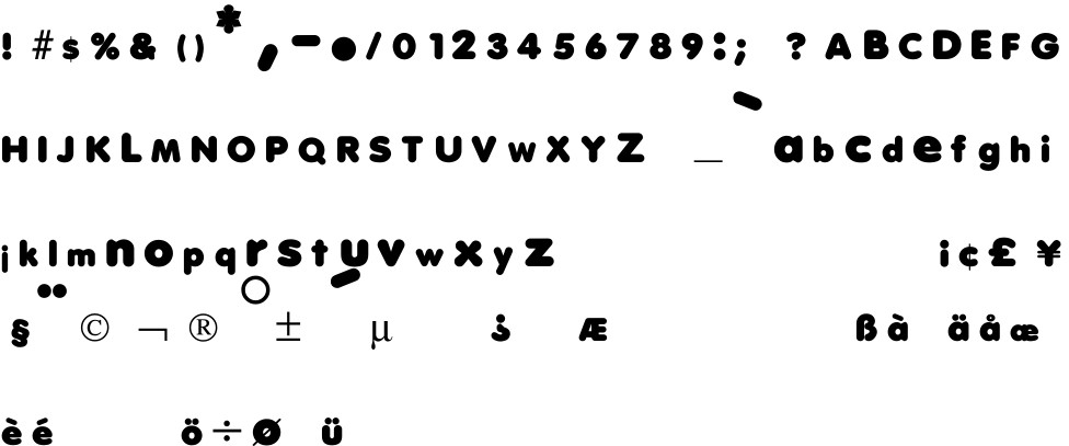 Debussy free Font in ttf format for free download 31.76KB