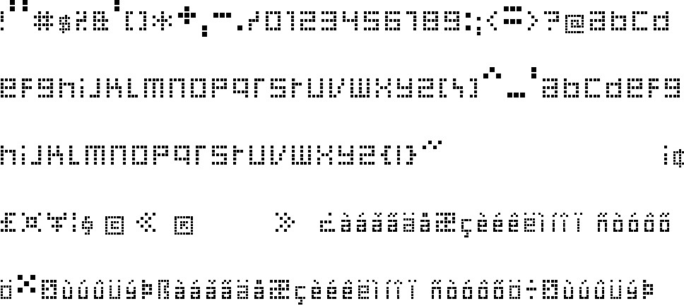 Decoder free Font in ttf format for free download 15.61KB