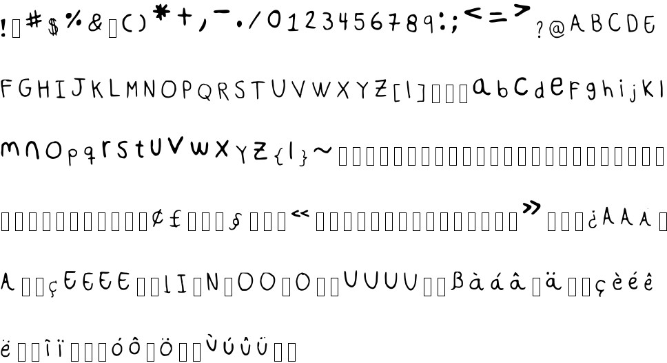 Deep free Font in ttf format for free download 19.44KB