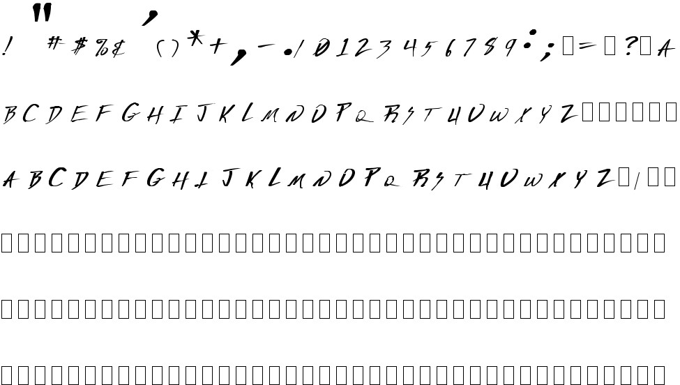 Deranged free Font in ttf format for free download 31.89KB