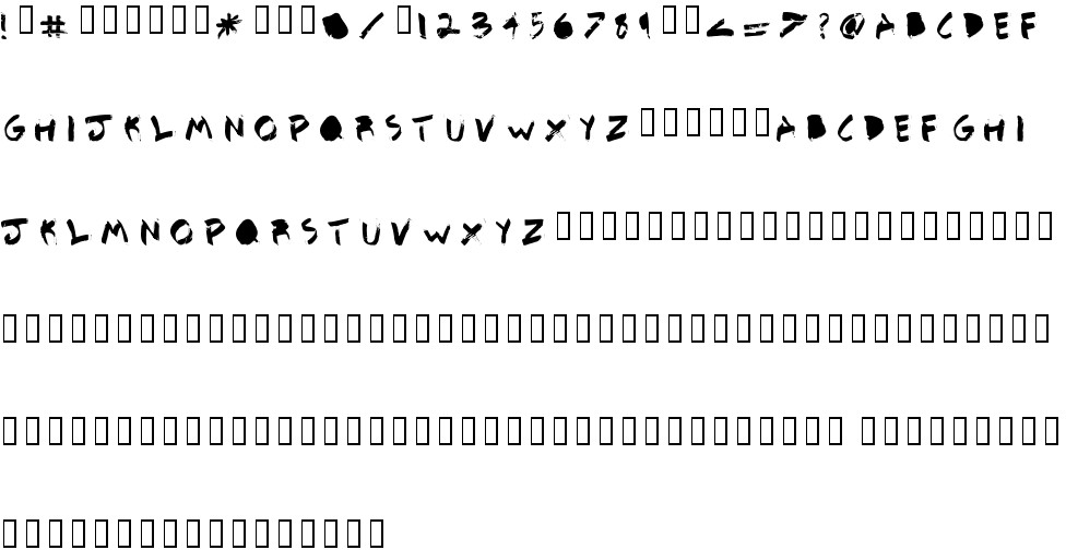 Detail free Font in ttf format for free download 101.41KB