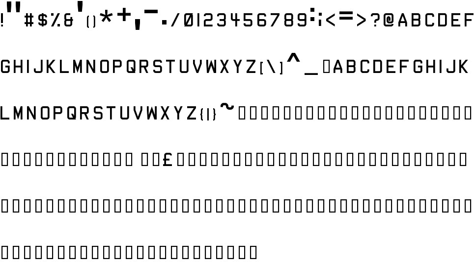 Dev Gothic free Font in ttf format for free download 4.62KB