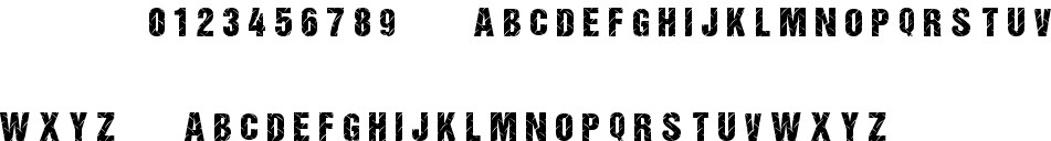 Diamond Plate free Font in ttf format for free download 22.69KB