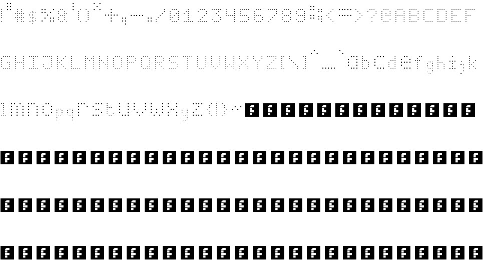 Digitaled free Font in ttf format for free download 5.25KB