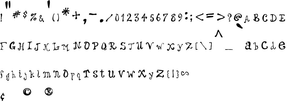 Dingle Berries free Font in ttf format for free download 25.00KB