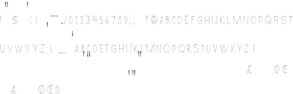 DK Wayang free Font in ttf format for free download 224.03KB