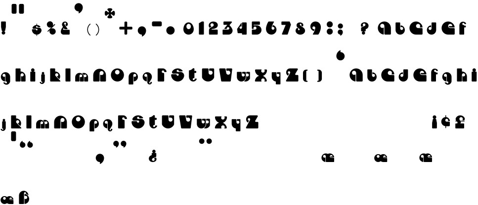 Dojo CP free Font in ttf format for free download 7.28KB