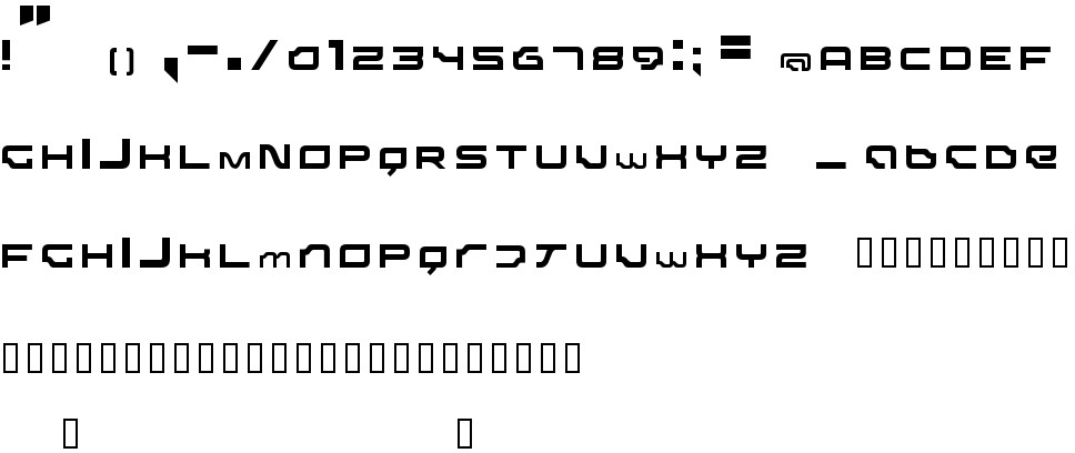 Dominator free Font in ttf format for free download 9.47KB