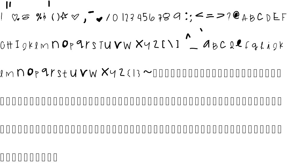 Dream Catcher free Font in ttf format for free download 11.76KB