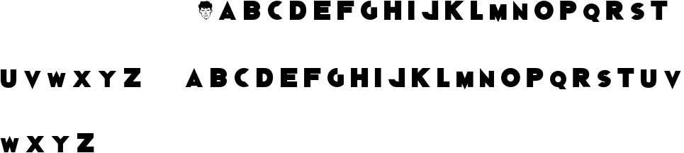 Dylan Dog free Font in ttf format for free download 4.15KB