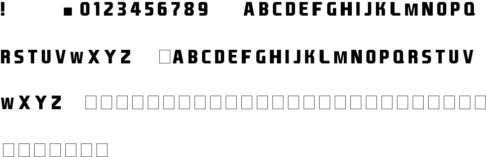 EA Font free Font in ttf format for free download 8.97KB