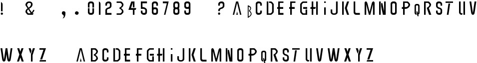 EarthBound free Font in ttf format for free download 3.46KB