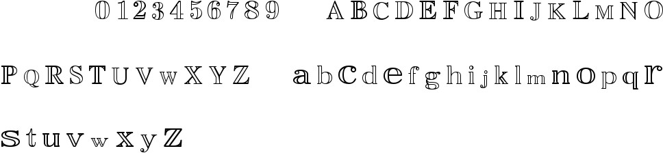 Easy Open Face free Font in ttf format for free download 19.48KB