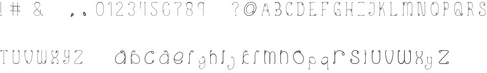 Eden free Font in ttf format for free download 22.09KB