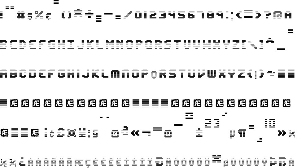 Edit Undo Line free Font in ttf format for free download 12.51KB