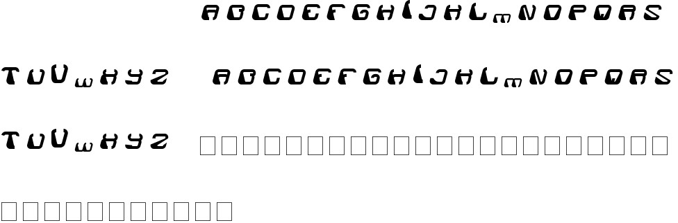Electro Magnet free Font in ttf format for free download 14.32KB