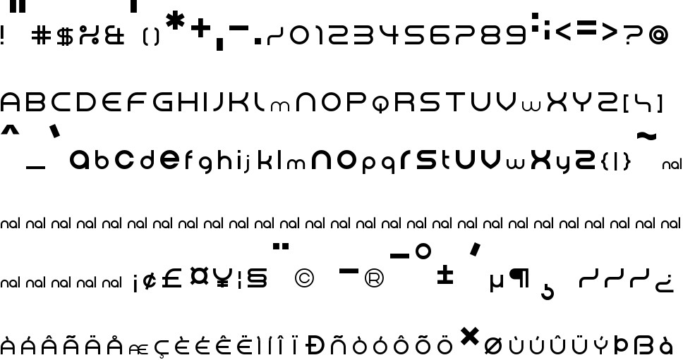 Electromagnetic Lungs free Font in ttf format for free download 8.46KB