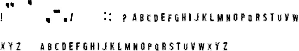 Emergency Exit free Font in ttf format for free download 391.51KB