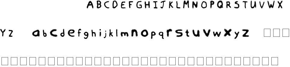 Empty Trash free Font in ttf format for free download 66.01KB