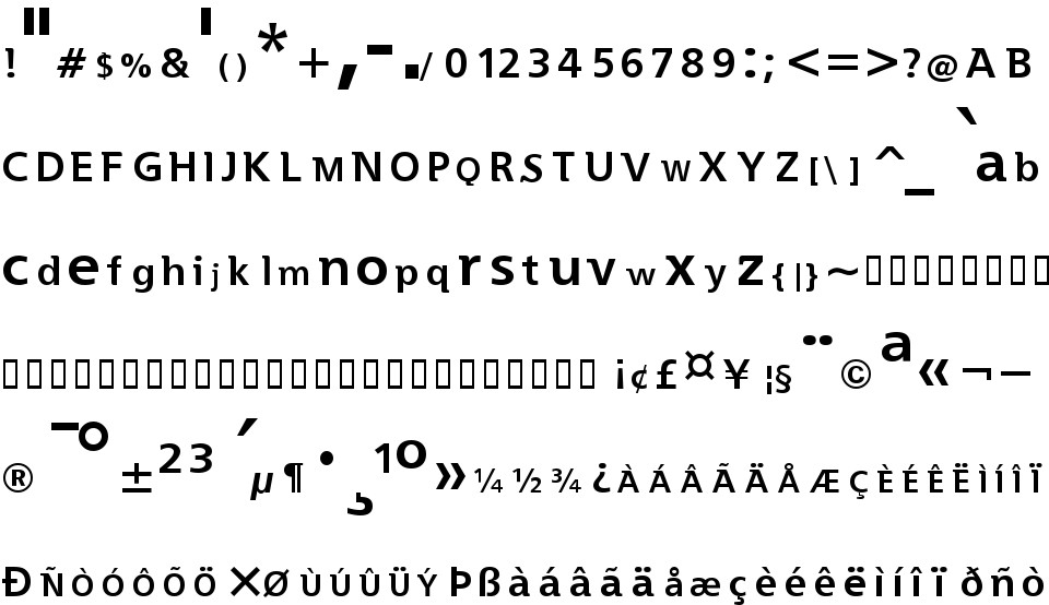 Essai free Font in ttf format for free download 20.97KB