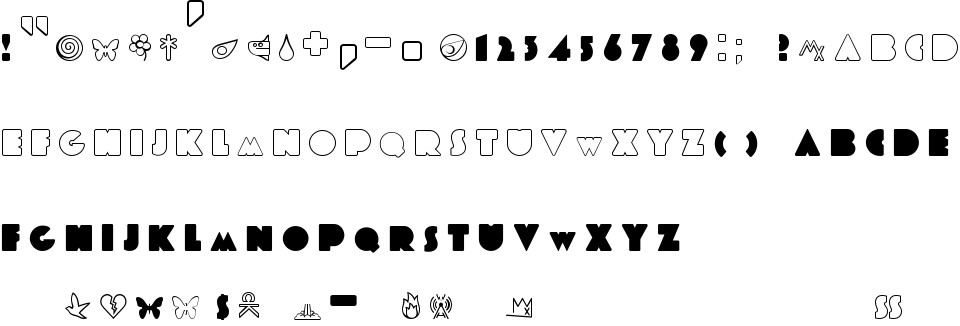 Every Truetype is a Wisefont free Font in ttf format for free download ...