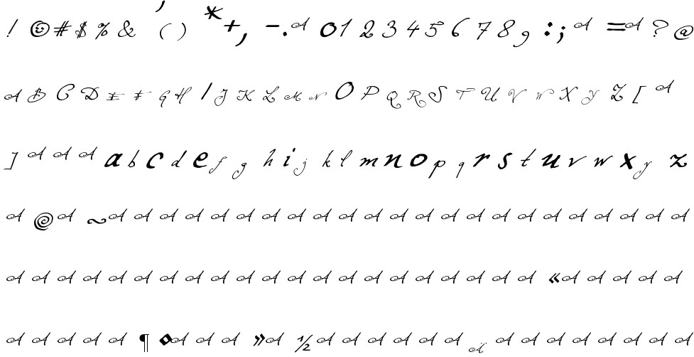 Excellentia in excelsis free Font in ttf format for free download 62.67KB