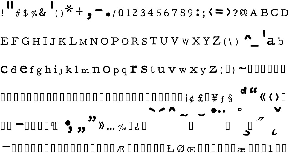 F25 Executive free Font in ttf format for free download 43.99KB