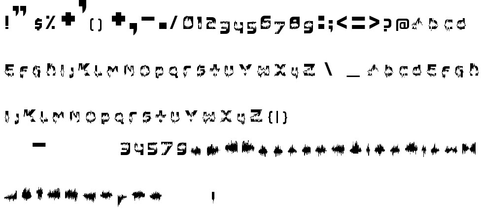 Feedback Loud free Font in ttf format for free download 62.07KB