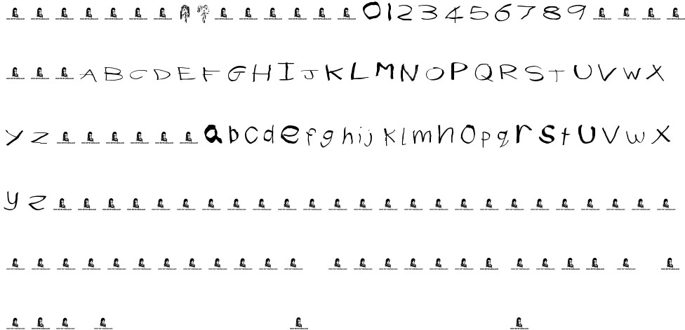 First Grader free Font in ttf format for free download 156.69KB