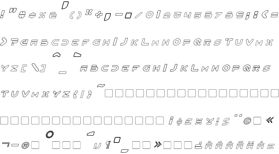 Flynn free Font in ttf format for free download 60.60KB