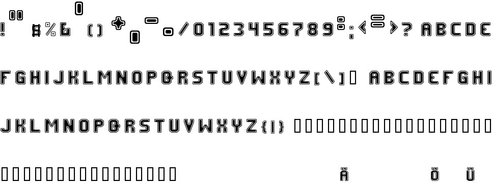 FM University free Font in ttf format for free download 17.16KB