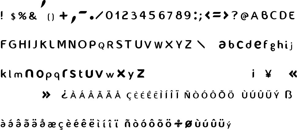 Fontastique free Font in ttf format for free download 28.44KB