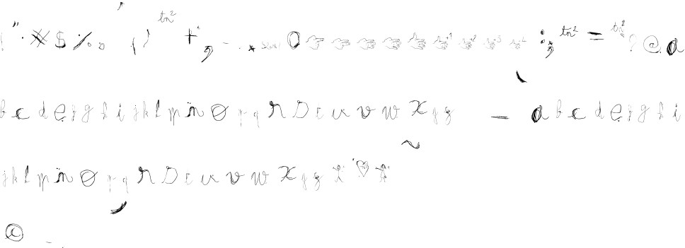 Fractrish free Font in ttf format for free download 126.29KB