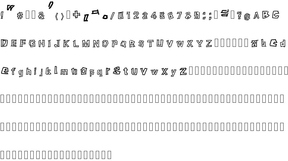 Fragment free Font in ttf format for free download 25.69KB