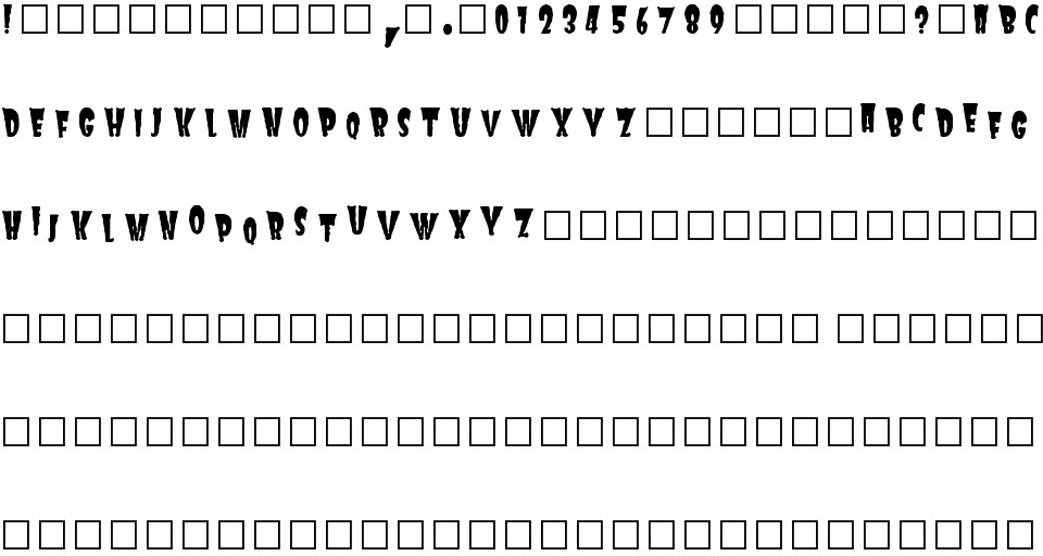 Frankie free Font in ttf format for free download 14.38KB