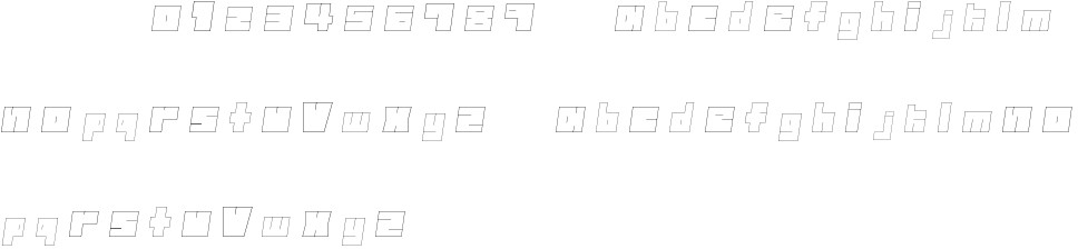 Freeze free Font in ttf format for free download 3.90KB