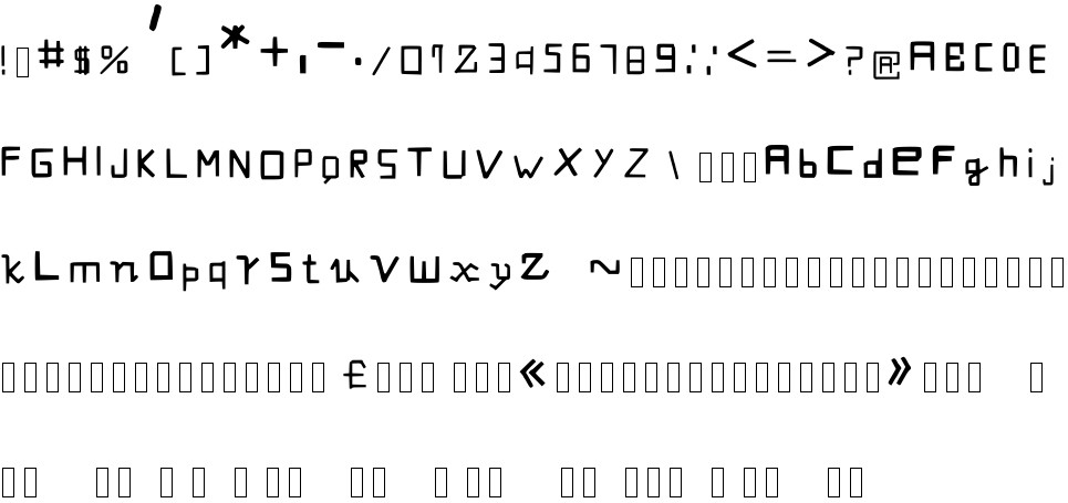 Futuristic Evolution free Font in ttf format for free download 9.61KB