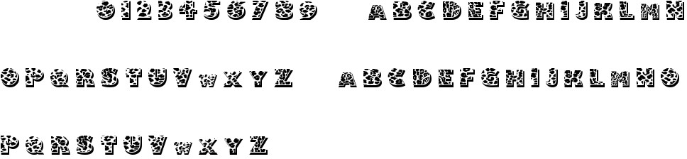 Fuzzy Handcuffs free Font in ttf format for free download 102.47KB