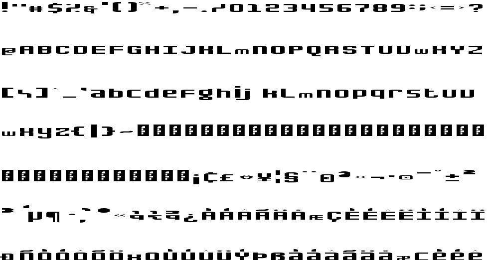 Gadget free Font in ttf format for free download 17.17KB