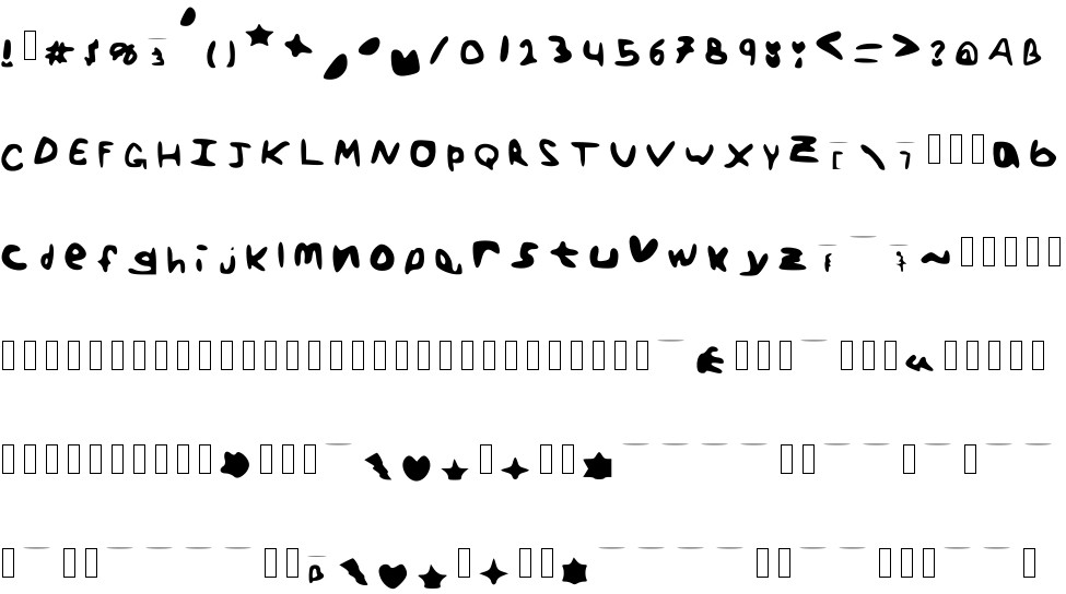 Generic Teenager free Font in ttf format for free download 12.58KB
