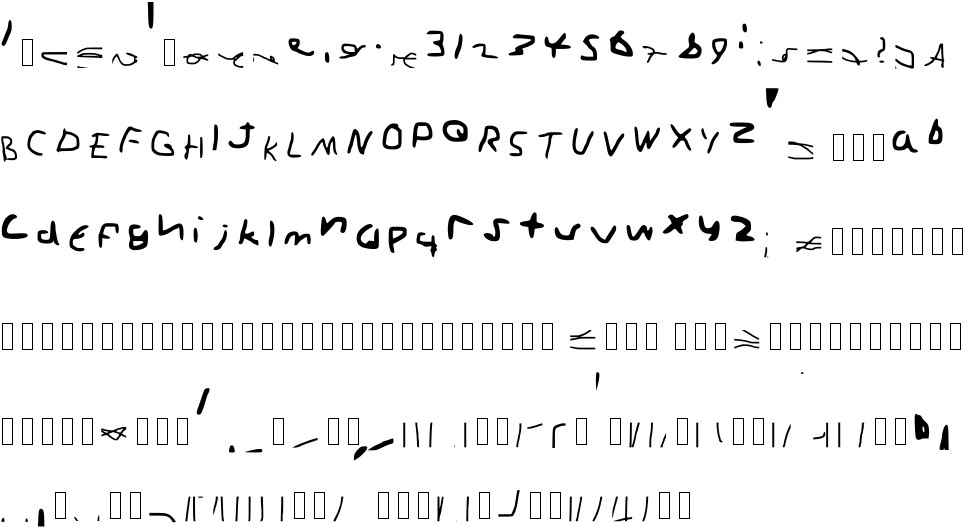 Ghgy free Font in ttf format for free download 15.05KB