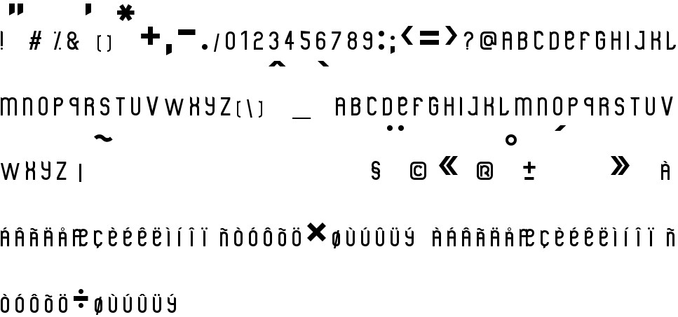 Gram free Font in ttf format for free download 15.17KB