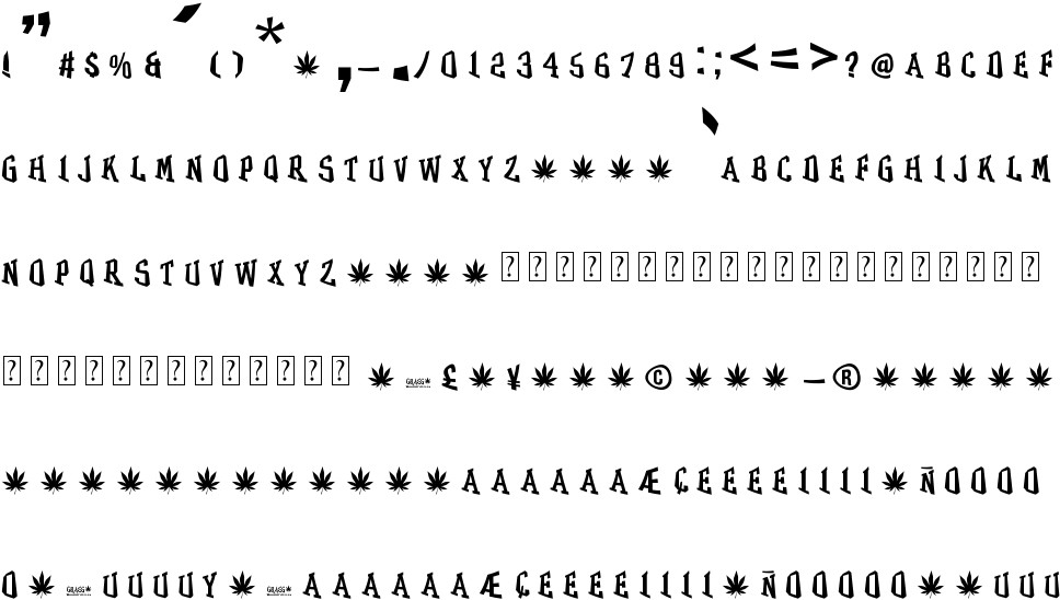 Grass free Font in ttf format for free download 16.89KB