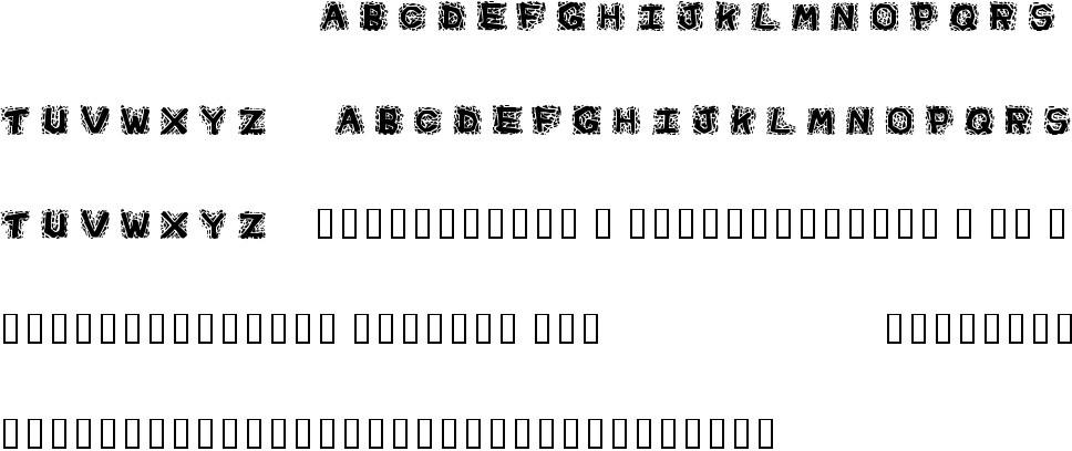 Gravel free Font in ttf format for free download 60.23KB