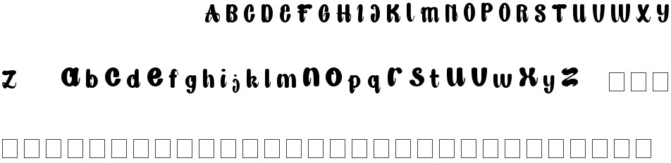 Great Job free Font in ttf format for free download 16.52KB