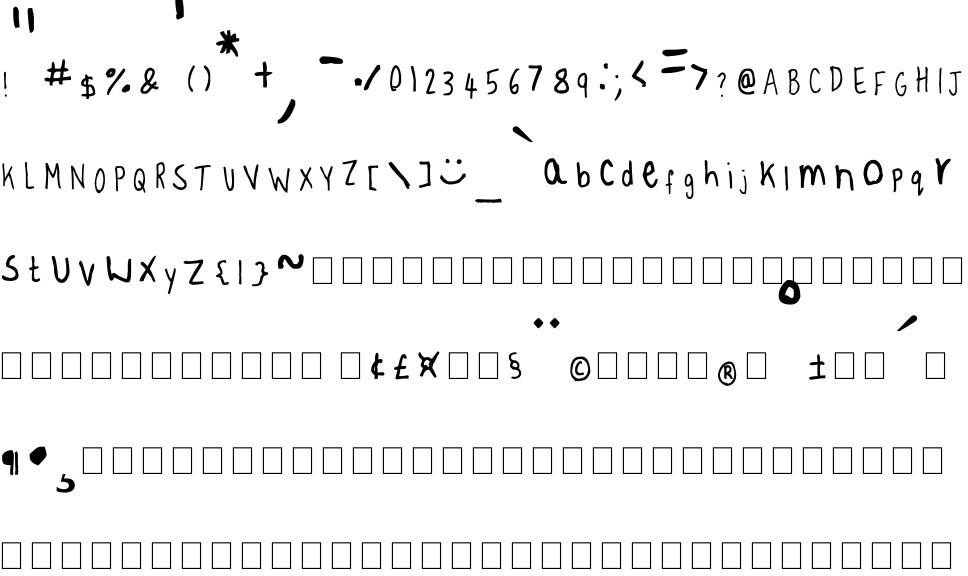 Happy Pappy free Font in ttf format for free download 11.43KB