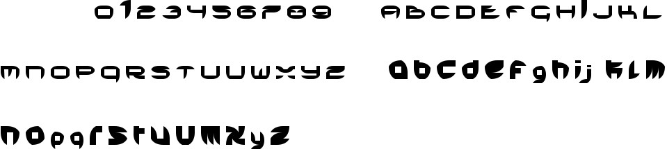 Hard Hedge free Font in ttf format for free download 6.51KB