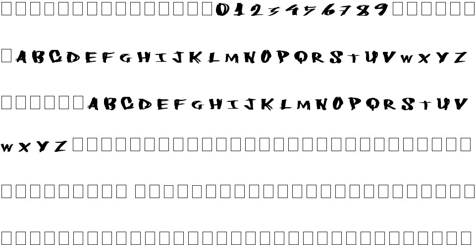 Heavy Load free Font in ttf format for free download 10.90KB